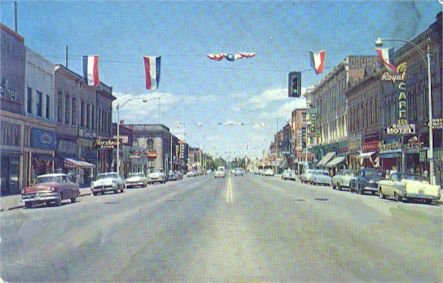 1957 Baker City, Baker County, Oregon